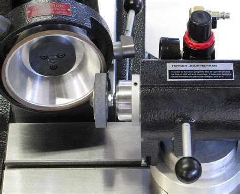 Cuttermasters Professional 2023 Cm 01v End Mill Sharpener
