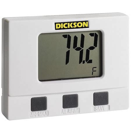 Dickson Data Logger Temp And Humidity To F TM Zoro