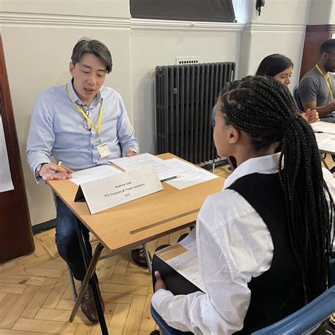 Speed Mentoring And Mock Interview Session Empowers Young Minds
