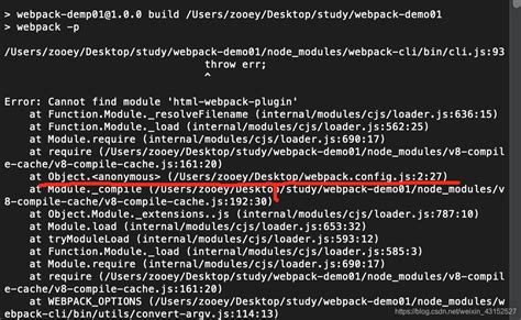 Npx Webpack Cannot Find Modulehtml Webpack Plugina Bug Causes