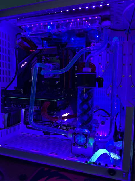 Custom Loop Pc Cpu Getting Hot R Pchelp