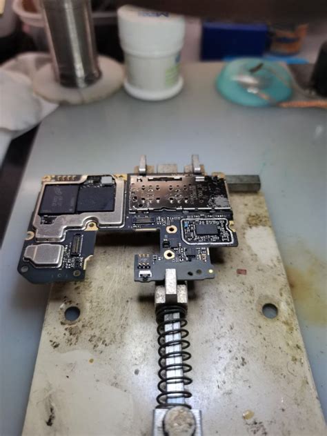 Repair Redmi Note 9 Series Bootloop Stuck Logo Motherboard Mobile