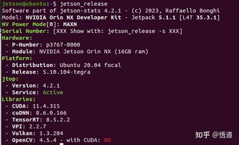 jetson stats 知乎