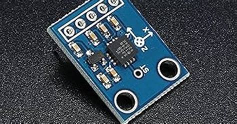 GY 61 ADXL335 THREE AXIS ACCELEROMETER