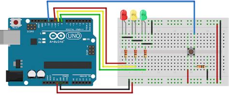 Arduino Programming For Beginners Traffic Light Controller Project Tutorial