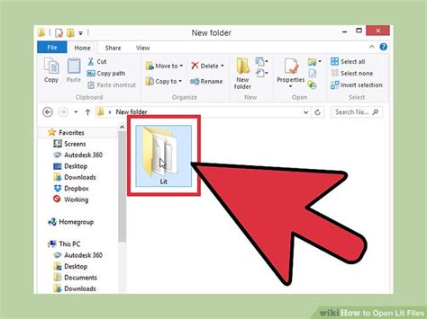 how to open lit files 14 steps with pictures wikihow
