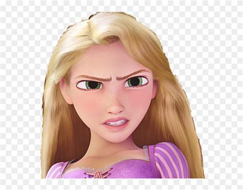 Disney Princess Screencaps Princess Rapunzel Disne Angry Rapunzel Hd