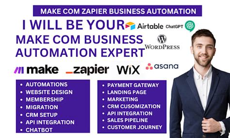 Make Com Ios Automation Api Airtable Chatgpt Zapier Open Ai Webhooks