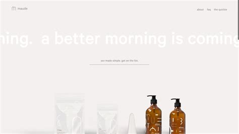 Sex Essentials Made Simple Maude Awwwards