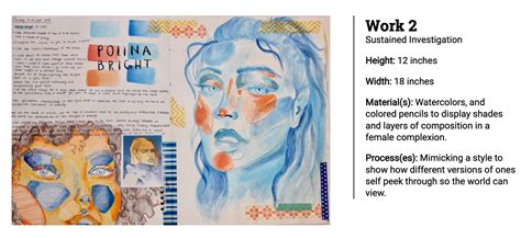 Sustained Investigation — Ap Art Tutors