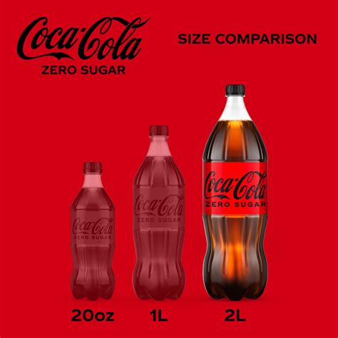 Coca Cola Zero 2 Litri Kroger® Big K® Zero Sugar Soda Bottle 2