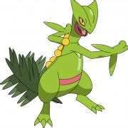 Pokemon Treecko Transparent PNG All