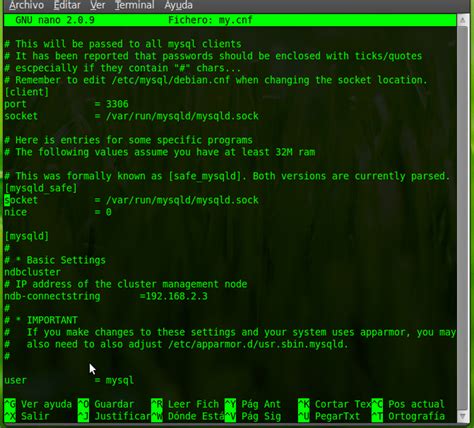 Bases De Datos De La Universidad De El Salvador Mysql Cluster Linux