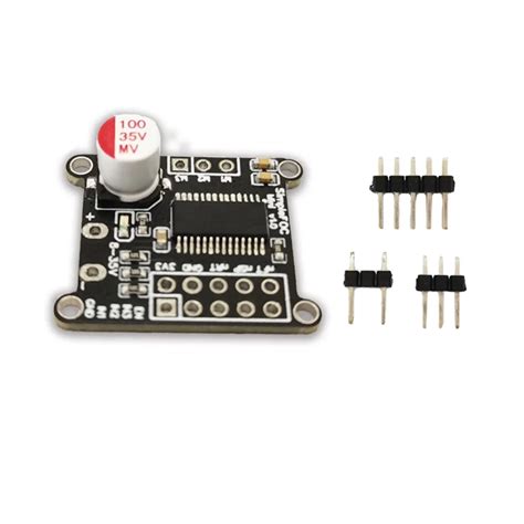 Dc Motor Driver Board Svpwmspwm Vezérlő Algoritmus A Simplefocmini