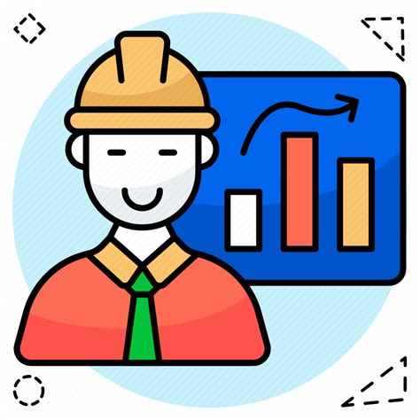 Construction Presentation Data Analytics Infographic Statistics Graphical Icon Download