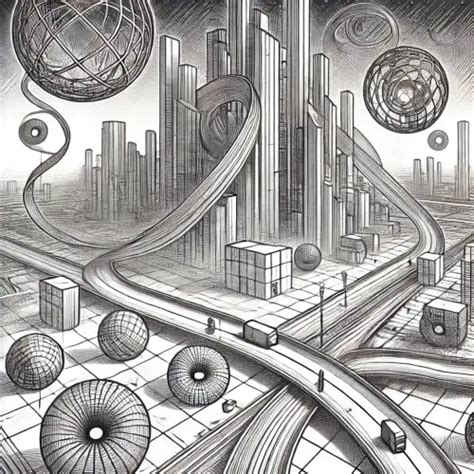 Non Euclidean Geometry Definition Types And Scientific Applications