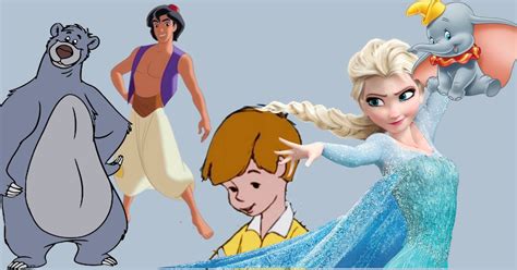 5 To 1 Disney Characters By Letters I Quiz By Ceciliacarlid