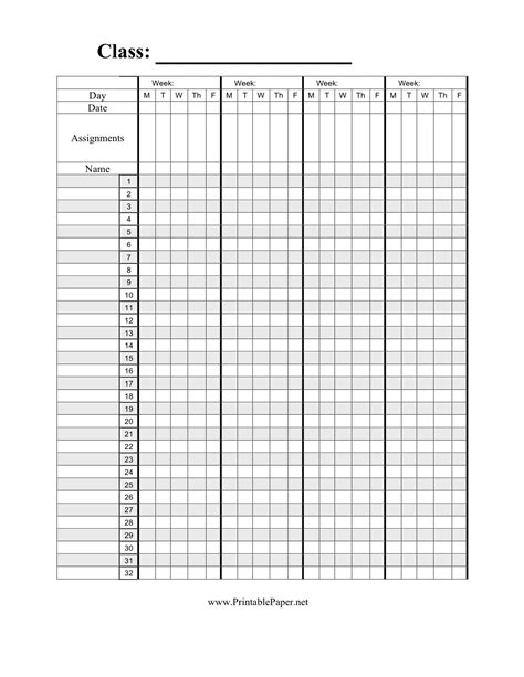Grading Sheet For Teachers