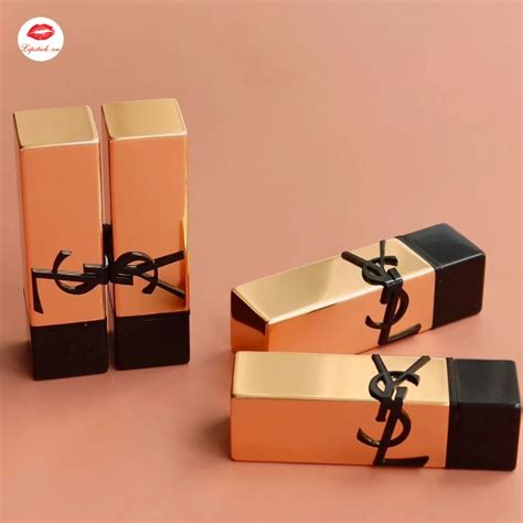 Review Son Ysl N1 Beige Trench Màu Hồng Nude Đẹp Nhất