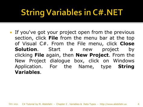PPT Chapter Variables Data Types In C NET PowerPoint Presentation ID