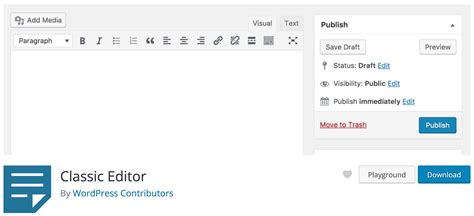 How To Easily Disable Gutenberg Editor