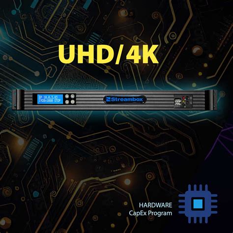Chroma Uhd4k Encoderdecoder Streambox