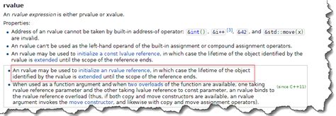 An Example Of How R Value Reference Works In C DeveloperNote