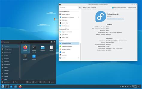 Whats New In Fedora 41s Atomic Desktops