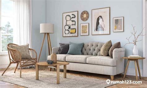 7 Warna Cat Rumah Yang Bagus Dan Cerah Kamu Suka Yang Mana