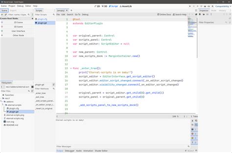 Eternal Scripts Godot Asset Library