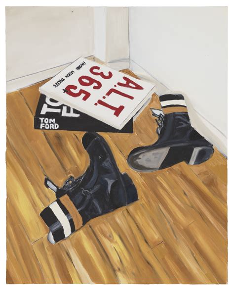 Garrett Rittenberg 20th 21st Century Those Boots Christies