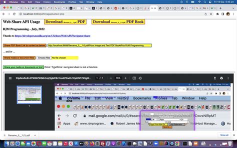 Web Share Api Download Tutorial Robert James Metcalfe Blog
