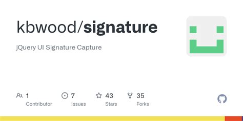 Github Kbwood Signature Jquery Ui Signature Capture