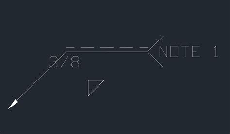 Solved Snapping To The Endpoint Of A Leader Autodesk Community