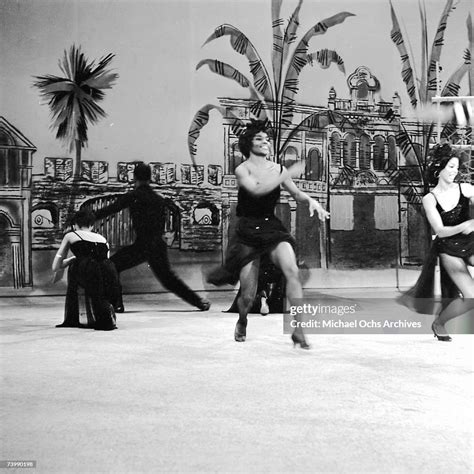 Jamaican Dancers Perform A Native Dance On The Ed Sullivan Show At