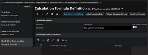 Calculate Formula Definition IFS Community
