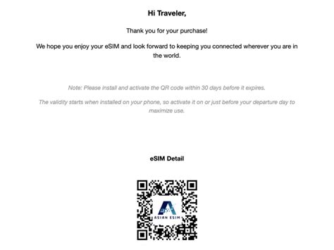 How To Get Esim Qr Code The Complete Step By Step Guide Asian Esim