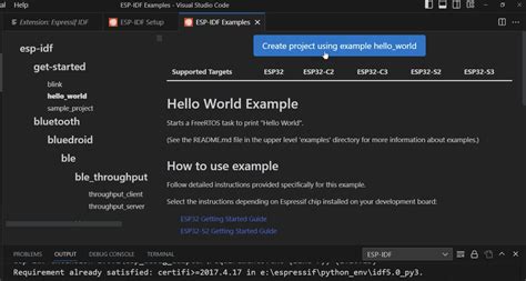 使用 Vs Code 快速搭建 Esp Idf 开发环境 Windows、linux、macos 知乎