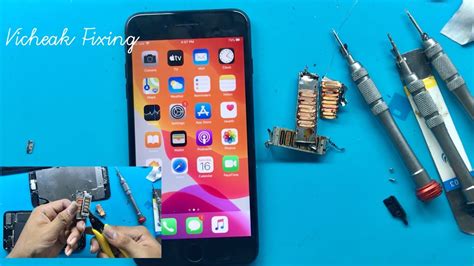IPhone 7 Plus Vibrator Not Working Restore IPhone Restoration YouTube