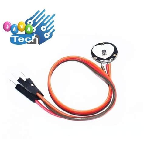 Jual Pulse Heart Rate Sensor Module Sensor Detak Jantung Analog Optical Kab Bantul