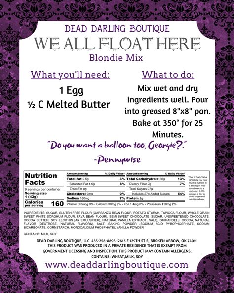 We All Float Here Blondie Mix Dead Darling Boutique