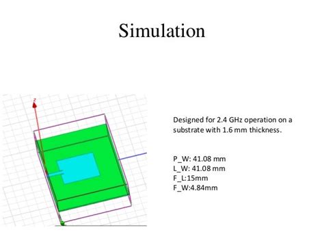 microstrip patch antenna using hfss