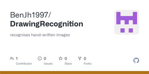 GitHub BenJh DrawingRecognition Recognises Hand Written Images