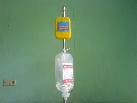 INOVASI ALAT PENDETEKSI CAIRAN INFUS HAMPIR HABIS WATER INFUS LOSS