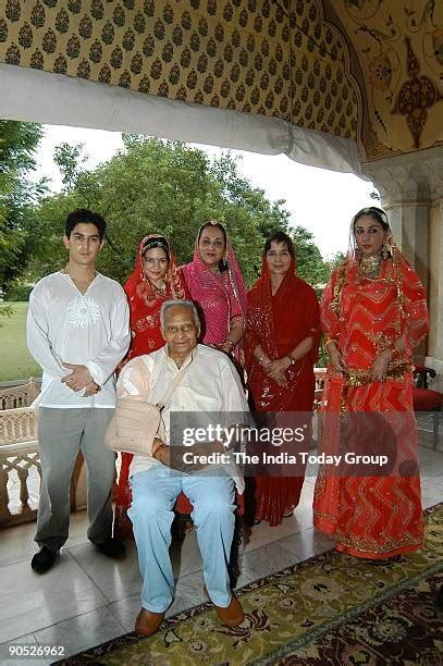 maharaja sawai bhawani singh of jaipur with maharaj devraj singh raja news photo getty images