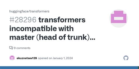 Transformers Incompatible With Master Head Of Trunk Tensorflow And Keras 3 · Issue 28296