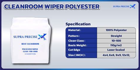Microfiber Wiper And Polyester Wiper