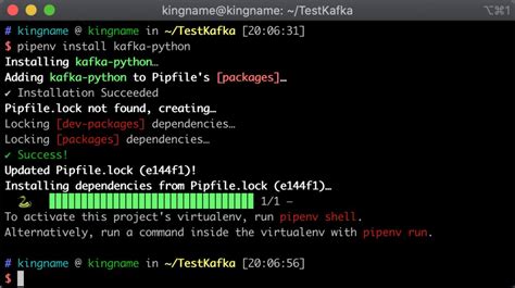 如何使用Python读写Kafka 腾讯云开发者社区 腾讯云