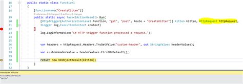 How Do I Create A Post Azure Function That Can Perform Model Binding On The Body Stack Overflow