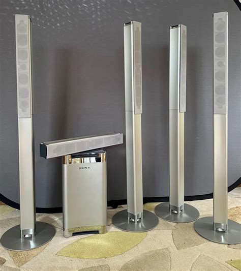 Sony 51 Surround Sound Speakers Model No Ss Ct551 £5000 Picclick Uk